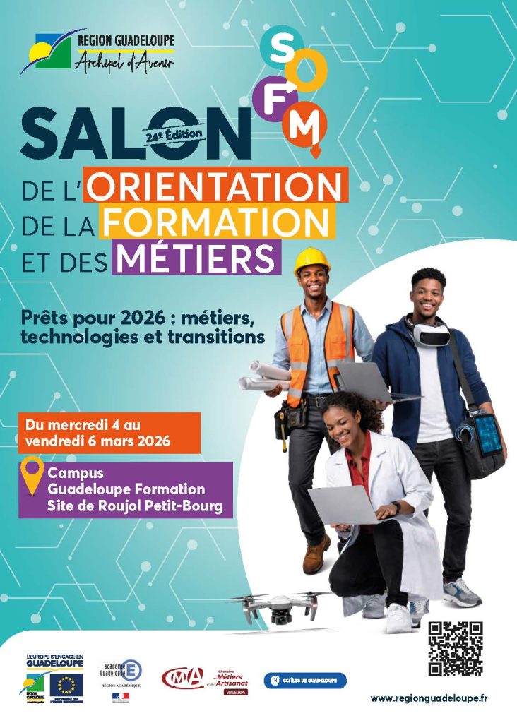 Rdv sur le salon SOFM en Guadeloupe ! - MMPP